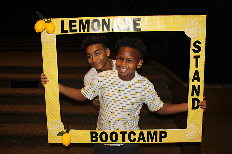 LEADership Program - Lemonade Stand Bootcamp